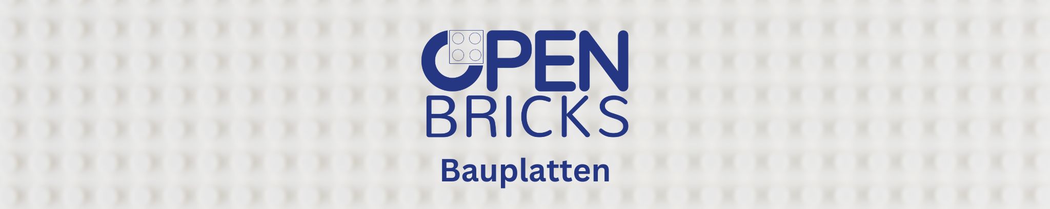 Open Bricks Bauplatten – Open Brick Source