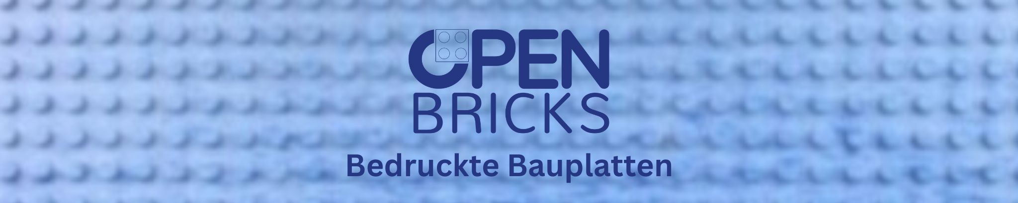 Bedruckte Bauplatten – Open Brick Source