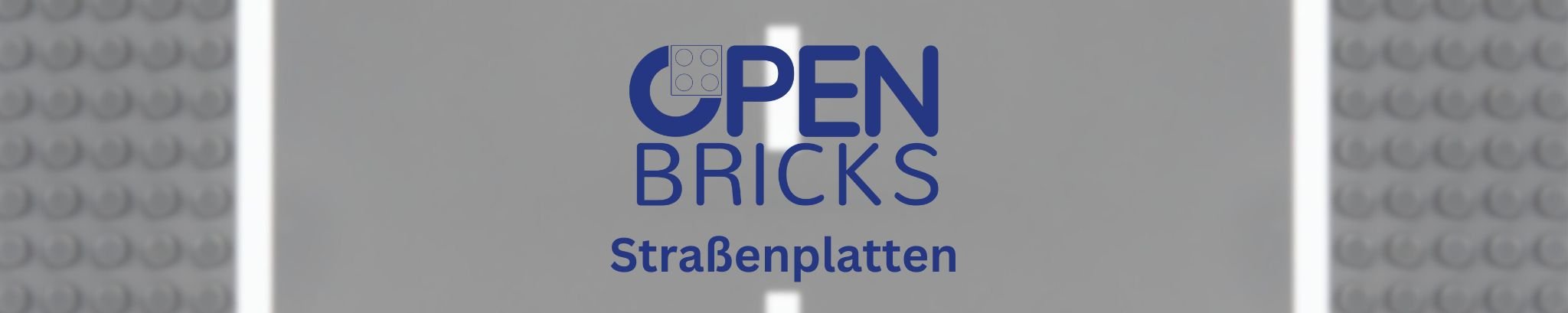 Straßenplatten – Open Brick Source