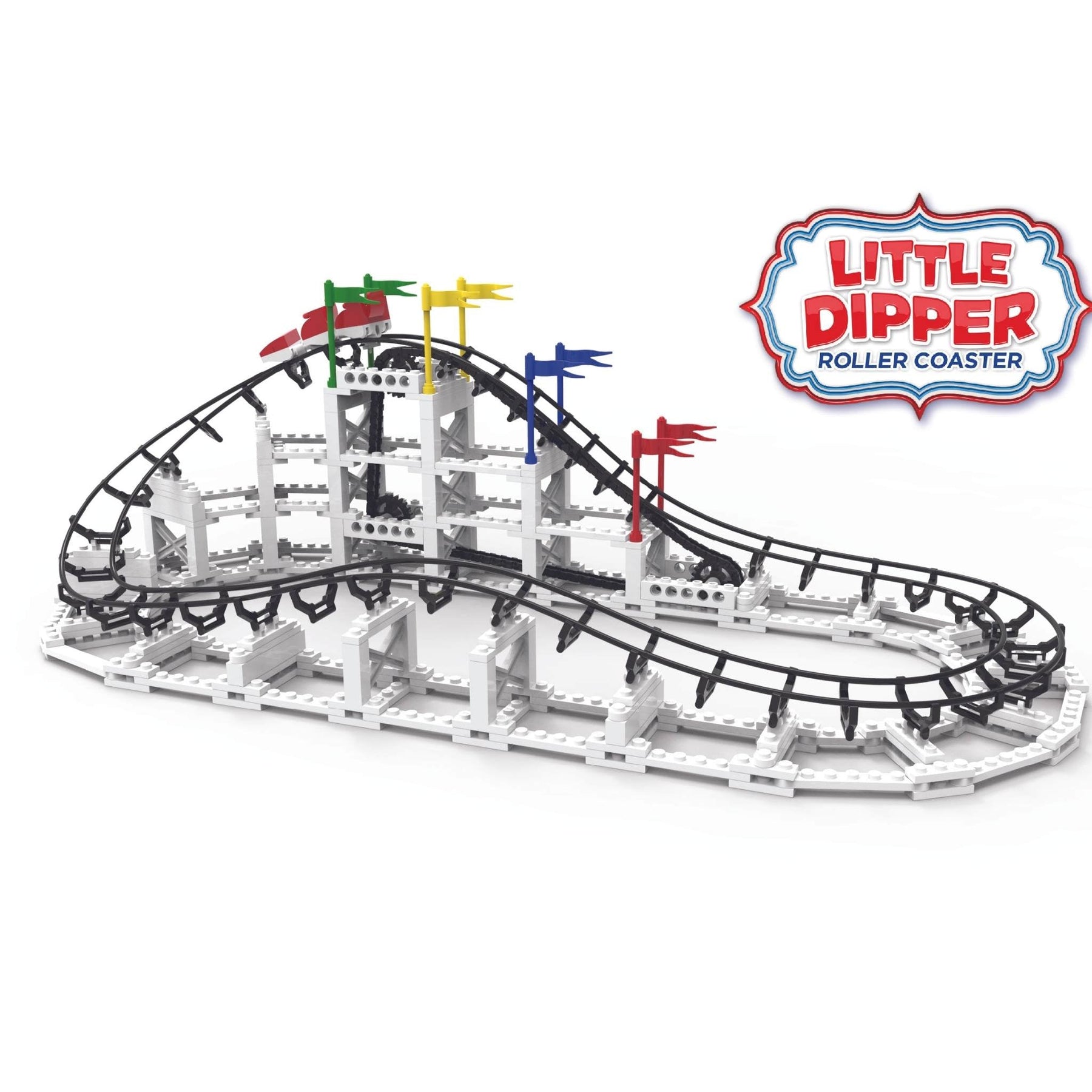 CDX Little Dipper Brick Roller Coaster – Open Brick Source