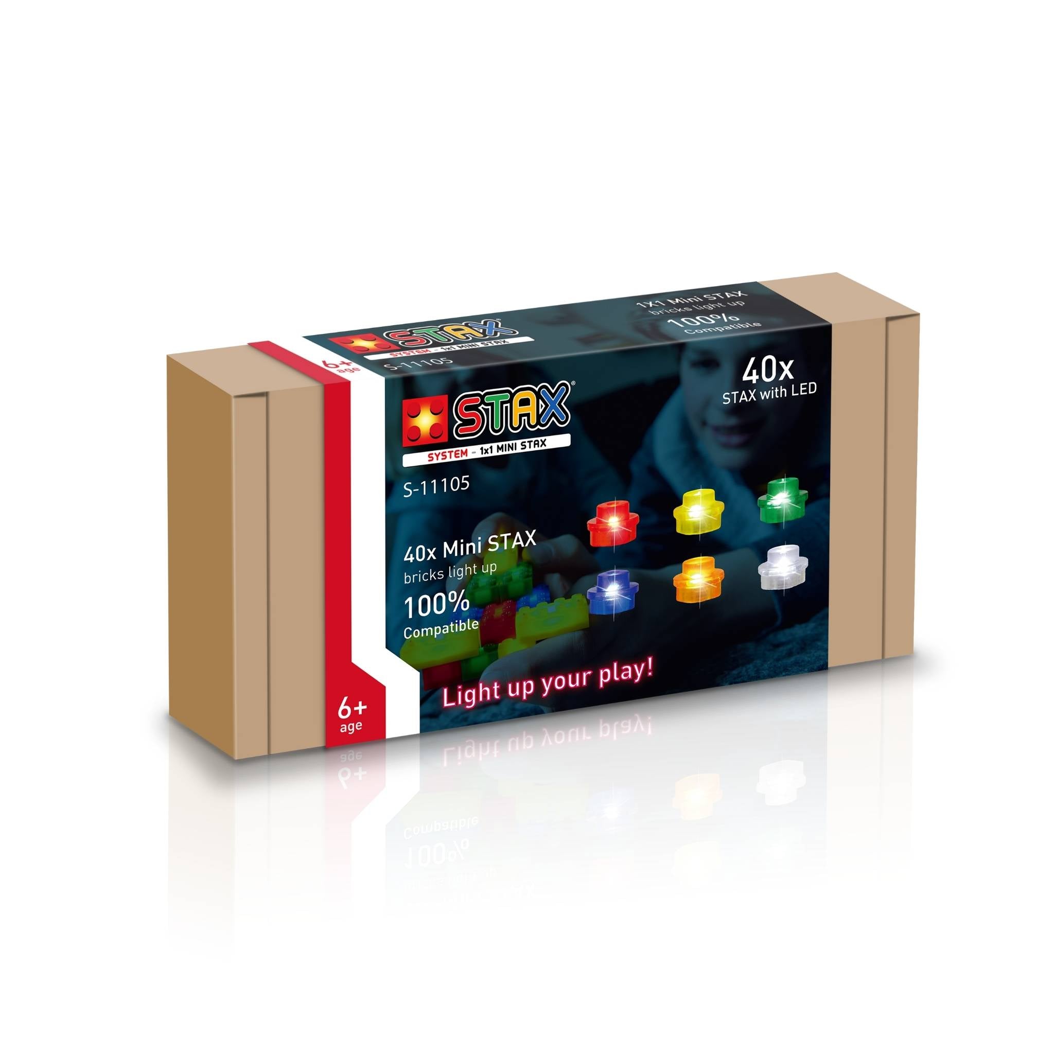 LIGHT STAX Mini Stax – Open Brick Source