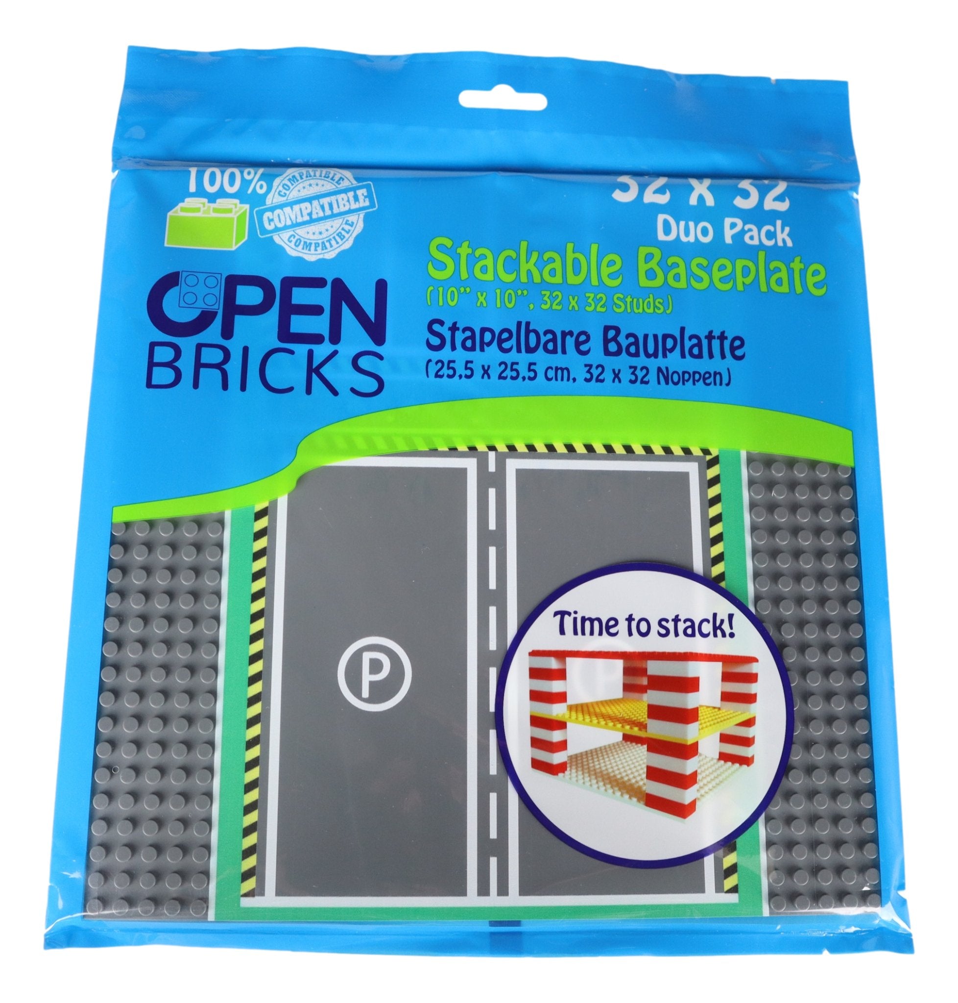 Open Bricks Str.pl 32x32 Parking lot (2) – Open Brick Source