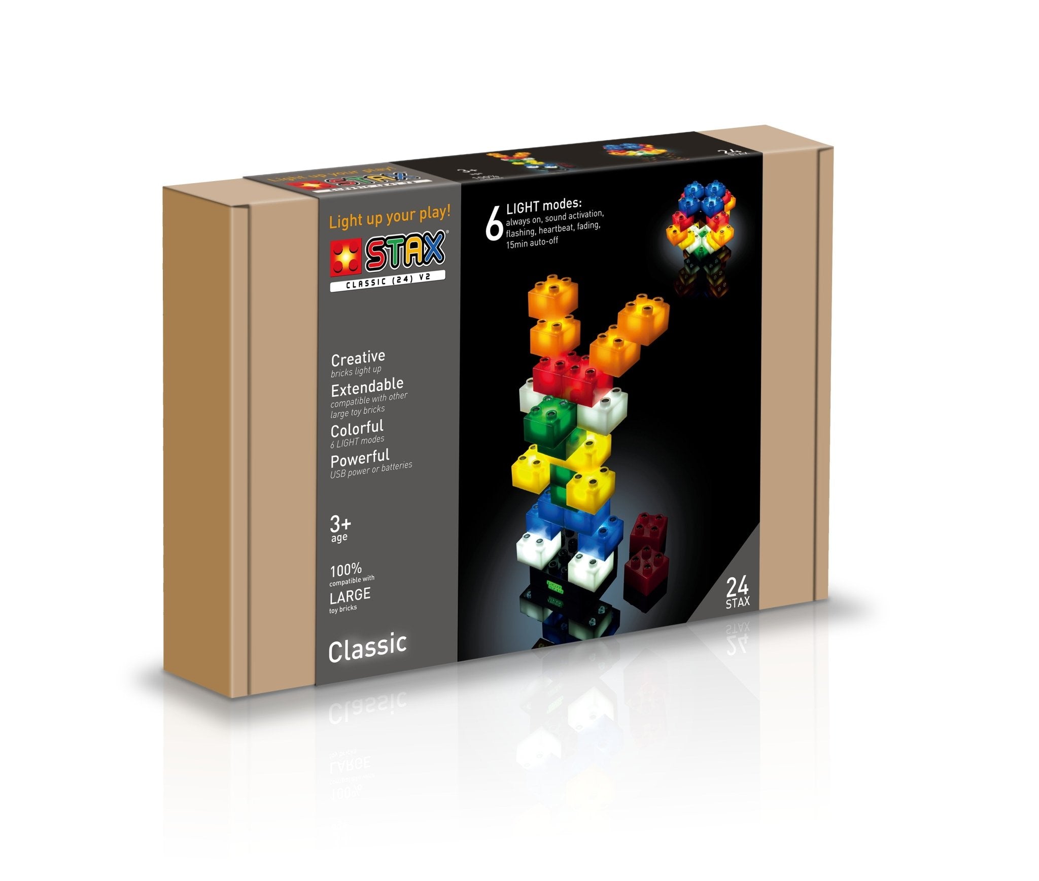 STAX JUNIOR - CLASSIC SET – Open Brick Source